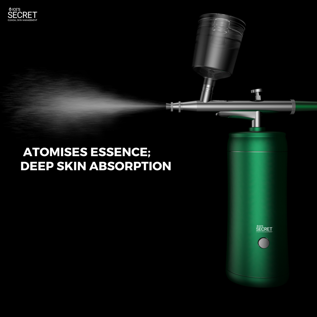 Oxygen Nano Air Brush – Ice's Secret