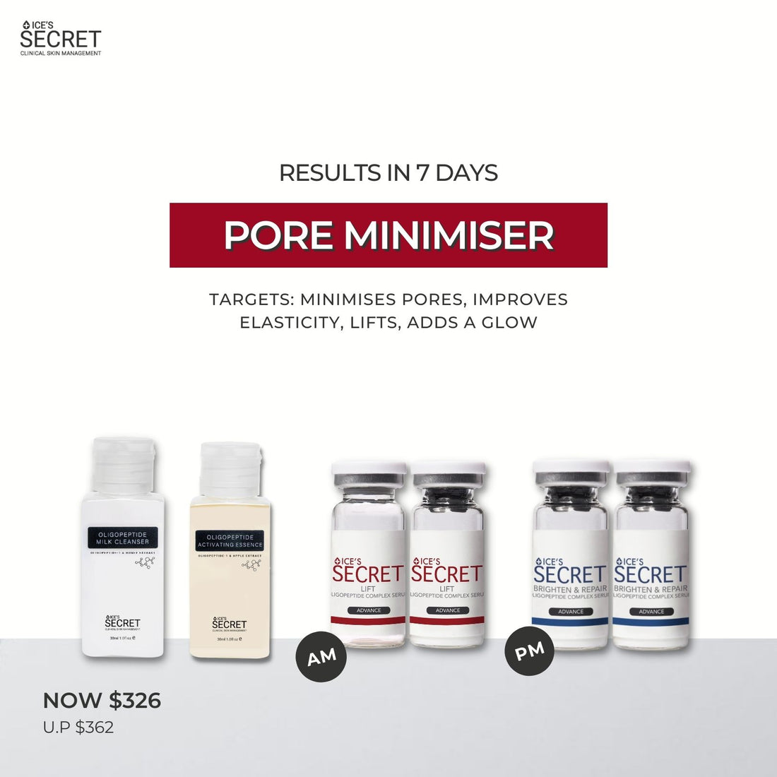 Ice’s Secret - Repair & Build an Acne-Free & Healthy Skin – Ice's Secret